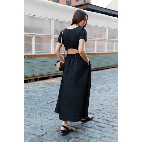 Marcella NYC | Dresses | Marcella Nyc Bea Black Minimalist Capsule ...